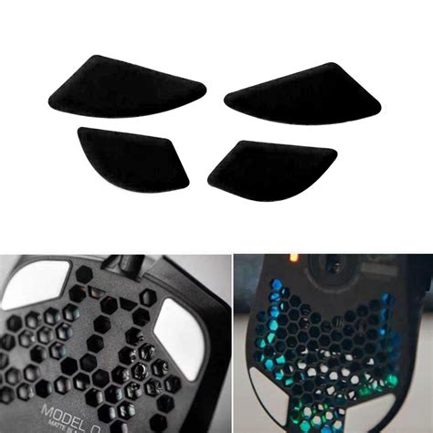 Used Mm Thickness Mouse Skates Feet Stickers Set For Glorious Model O Odin Mouse Ubb Threads