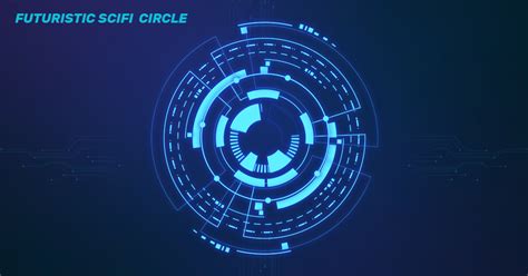 Futuristic Scifi Circles Elements 2d Gui Unity Asset Store