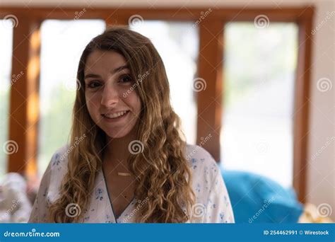 Young Girl With Long Blond Hair Stock Image Image Of Girl Inside