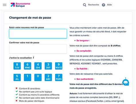 Boursorama Dumb Password Rules Boursorama Dumb Password Rules