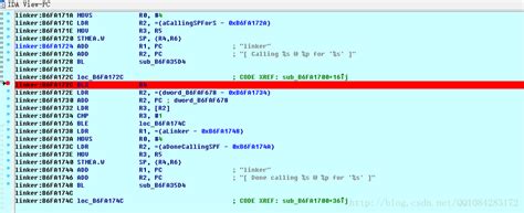在android so文件的it、it array上和jni onload处下断点 init proc init array csdn博客