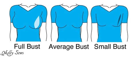 How To Do A Bust Adjustment Melly Sews