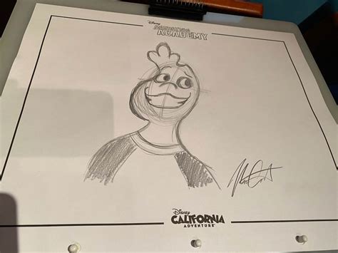 Learn To Draw Wade And Ember From “elemental” At The Animation Academy