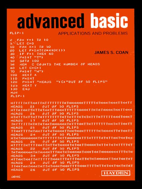 Advanced Basic Pdf Numbers Computer Programming