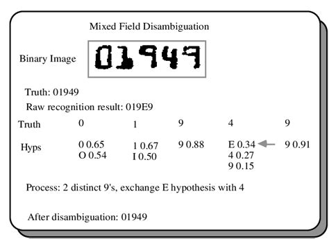Mixed Field Disambiguation Download Scientific Diagram