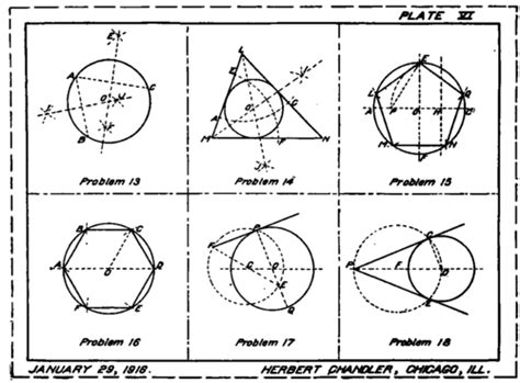 problem 15 how to inscribe a regular pentagon in a given circle