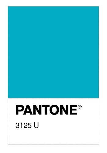 Colore PANTONE® 3125 U - Numerosamente.it