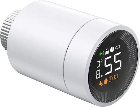 Терморегулятор для радиатора отопления Ecoheat E1234 Умный термостат цена 1430 ₴ купить на