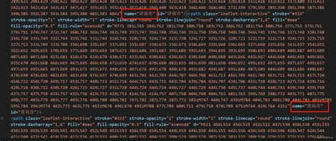 数据可视化echarts实现地图系列绘制svg作为底图 csdn博客