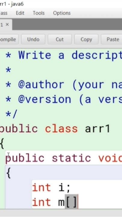 Java Array Icsetenth1educarecoaching2019featureshared Youtube