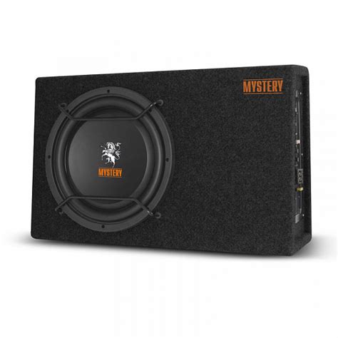 Корпусный активный сабвуфер Mystery MBS-312A - купить в интернет ...