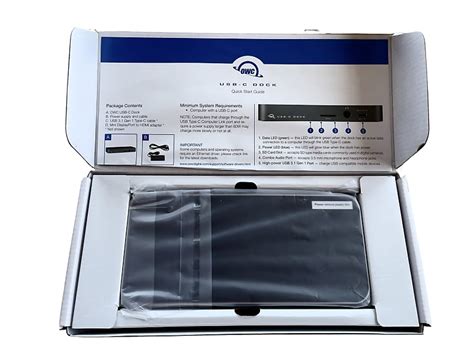 OWC USB C Dock 2021 Reverb