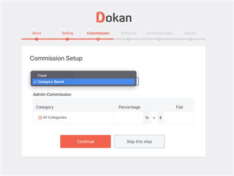How To Setup Dokan Vendor Commission Dokan
