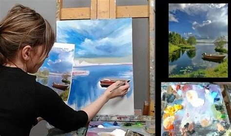 Мастер класс Пейзаж Смотреть онлайн в поиске Яндекса по Видео