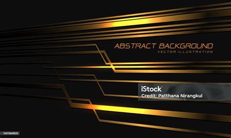 추상 금 회로 사이버 라인 관점 회색 Deign 현대 창조적 인 미래 기술 벡터에 금색에 대한 스톡 벡터 아트 및 기타 이미지 금색 0명 개념 Istock