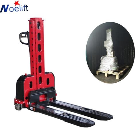 중국 저렴한 05ton 전기 스태커 엘리베이터 Lifte 지게차 제조업체 도매가 Noelift