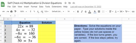 This Google Sheets Hack Will Have Math Teachers Celebrating