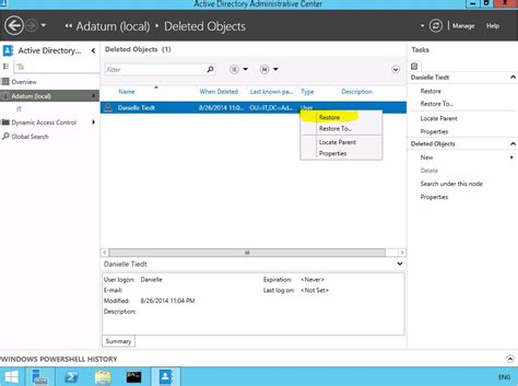 Enable Recycle Bin In Windows Server