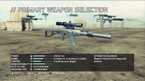 Vss Tom Clancys Ghost Recon Future Soldier Wiki Guide Ign