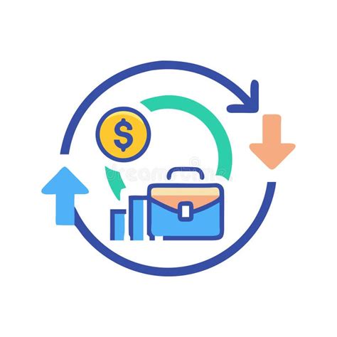 Key Business Recovery Icon Stock Vector Illustration Of Icon 352796544