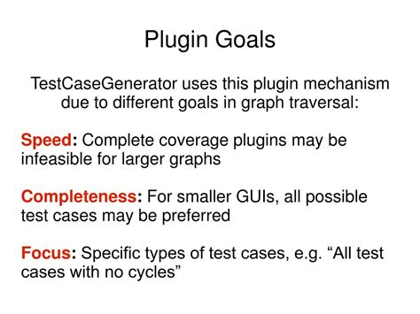 PPT TEST CASE GENERATOR PowerPoint Presentation Free Download ID