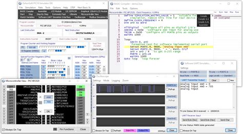 Oshonsoft Pic18 Simulator Ide With Pic Basic Compiler