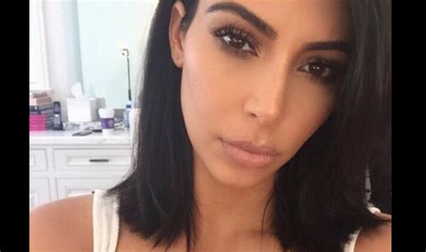Kim Kardashian Gets Long Bob Haircut Entertainment News India Com