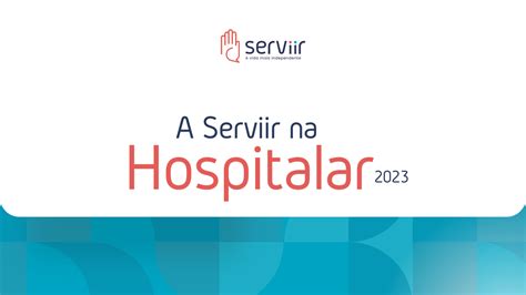 Serviir E Noxtec Ir O Promover A Acessibilidade Na Hospitalar