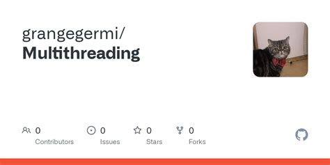 Github Grangegermimultithreading