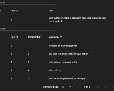 Vue Js Table Components Vue Script