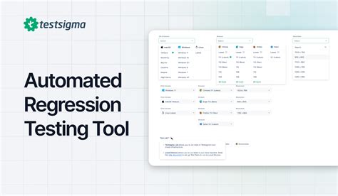 Automated Regression Testing Automate Tests 10x Faster Using A Low