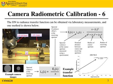 PPT Geometric And Radiometric Camera Calibration PowerPoint Presentation ID