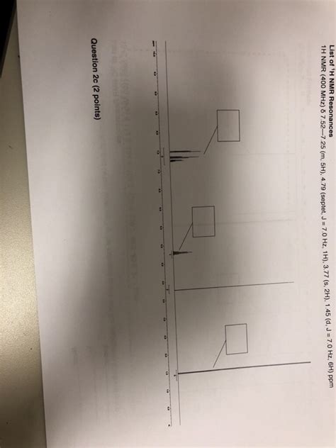 Solved For The Indicated Proton S Or For The Hydrogens Chegg Com
