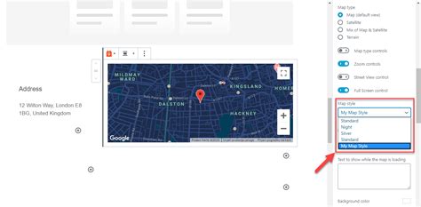 Using Custom Styles For Maps In WordPress Toolset