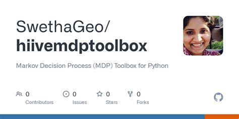 Github Swethageohiivemdptoolbox Markov Decision Process Mdp Toolbox For Python