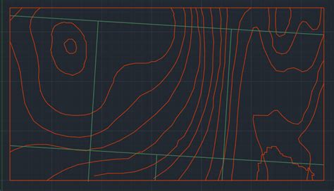 Solved Contour Lines In Autocad Autodesk Community