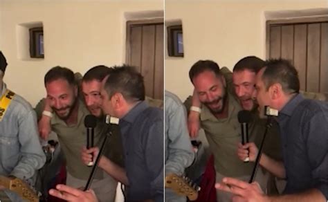 ამღერებული ბუდუ ზივზივაძე კადრები ინფლუენსერ გვანცა მაჭარაძისა და ფეხბურთელ ბაჩო არაბულის