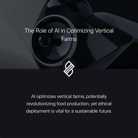 The Role Of Ai In Optimizing Vertical Farms → Scenario