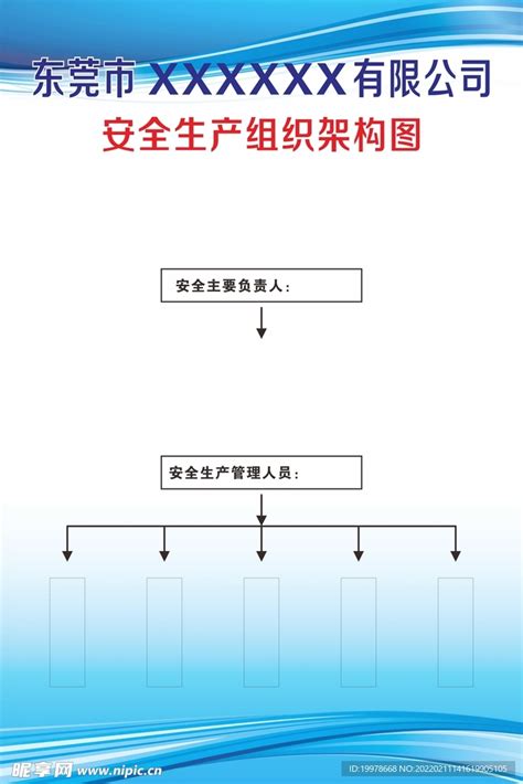 安全生产架构图设计图 广告设计 广告设计 设计图库 昵图网