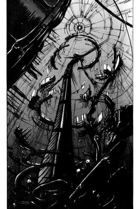 Blame 382 Comments Dark Fantasy Art Blame Manga Manga Art