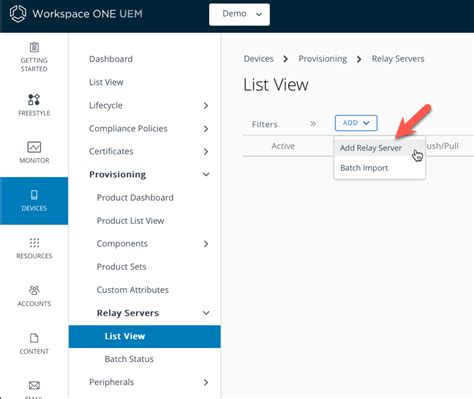 Setting Up A Workspace One Uem Relay Server For Android Rugged Devices