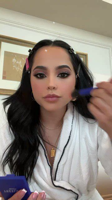 becky g without makeup