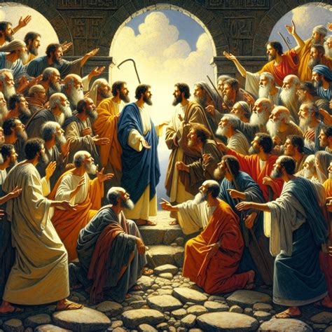 What Does John 928 Mean Bible Art