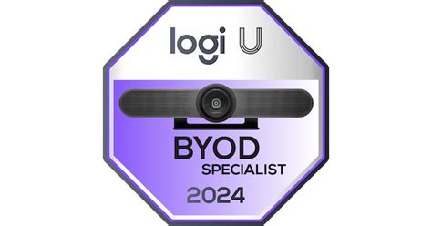 Logitech Byod Bring Your Own Device Specialist 2024 Was Issued By… Fawad Ahmed