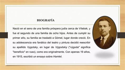 El Socioconstructivismo Segun Vigotsky 1pptx