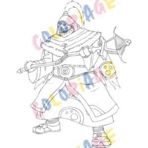 Coloriage Jax League Of Legends Coloriage