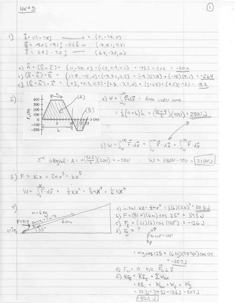 Homework 5 Solution General Physics Phys 101 Docsity
