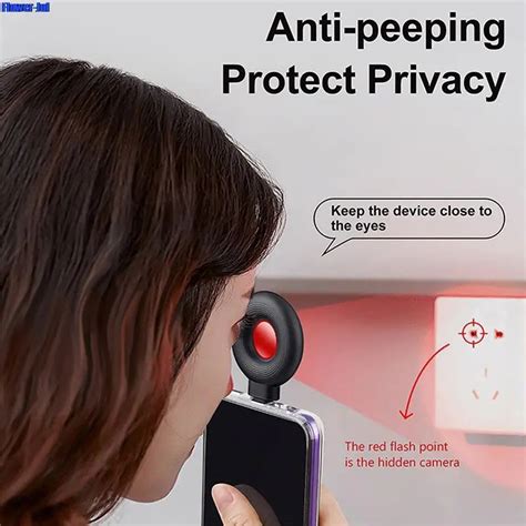 Jual Hidden Camera Detector Anti Spy Deteksi Detektor Kamera Tersembunyi Portable Shopee Indonesia