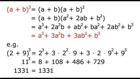 The Algebraic Proof Of Each Cubic Identity In Two Variables Algebraic Identities Algebra
