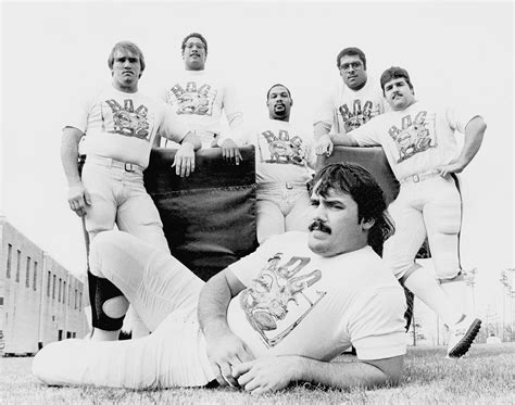 Top Ten Offensive Lines In Nfl History — Collectors Universe